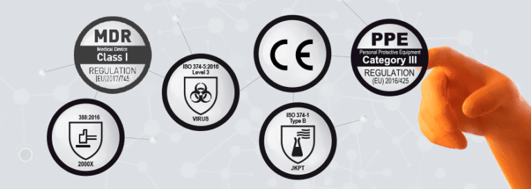 EN374: Your Ultimate Guide to Chemical and Microbial Protection Gloves - HygieaMed - China ...